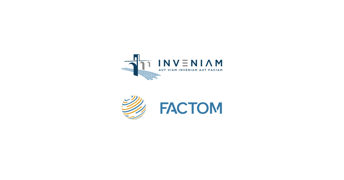 Inveniam Capital Partners Acquires Factom, Inc. - Accumulate