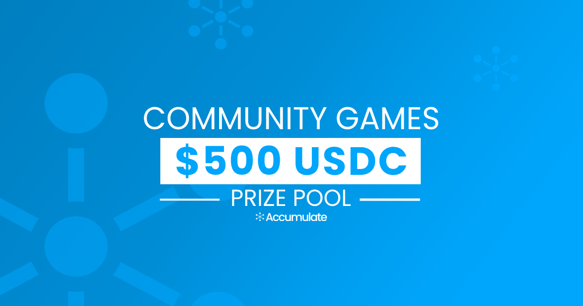 Community Games - Accumulate