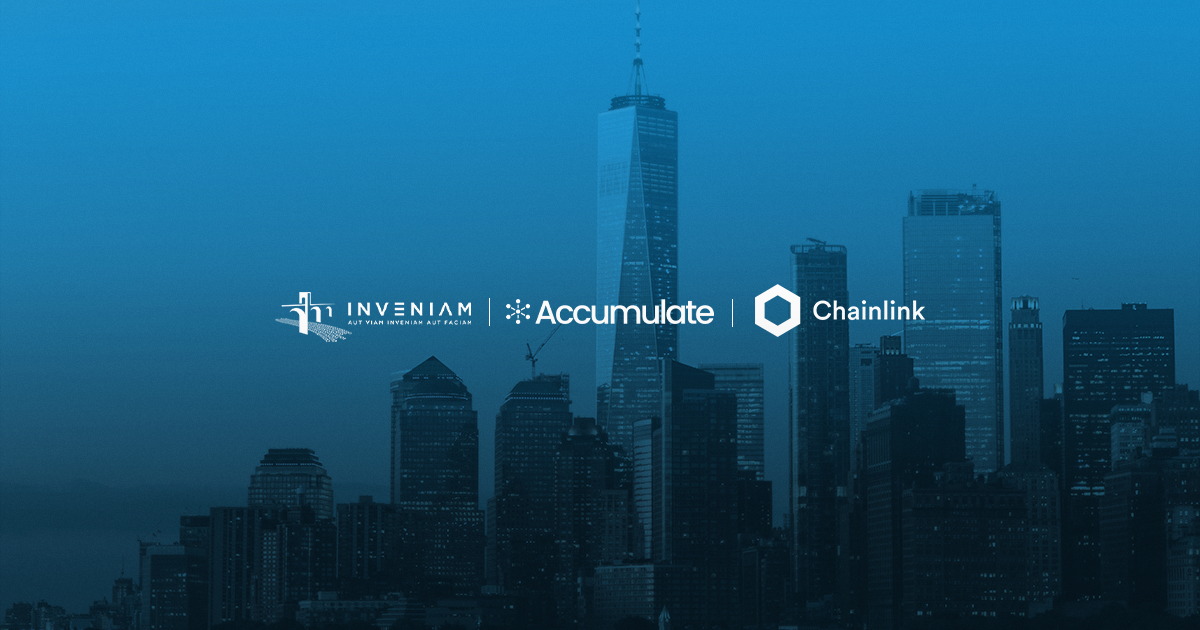 Inveniam to Make Permissioned Validated Private Market Asset Data on ...