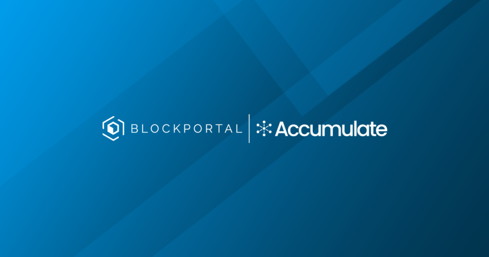 Verifiable Data with BlockPortal and Accumulate - Accumulate