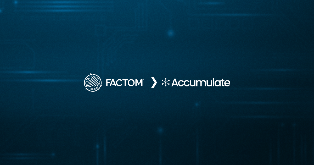 Factom Transition to Accumulate Guide & FAQ - Accumulate